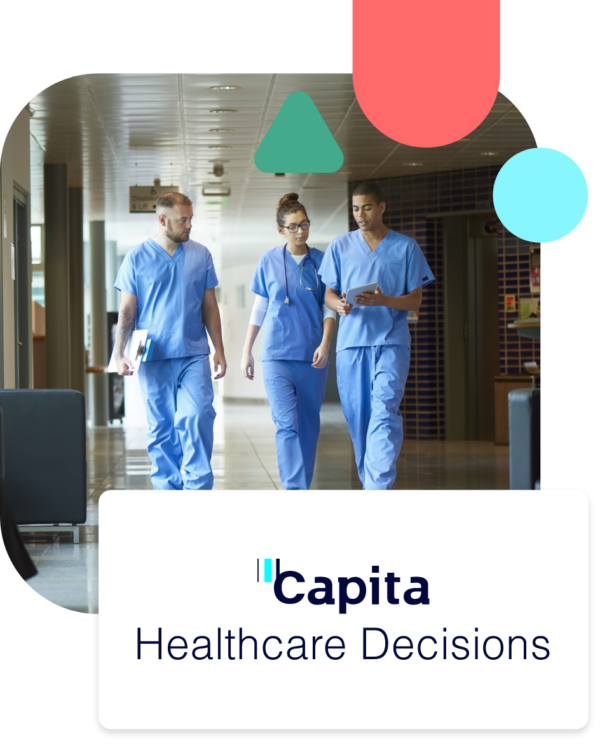 Case study: Capita Health Care Decisions